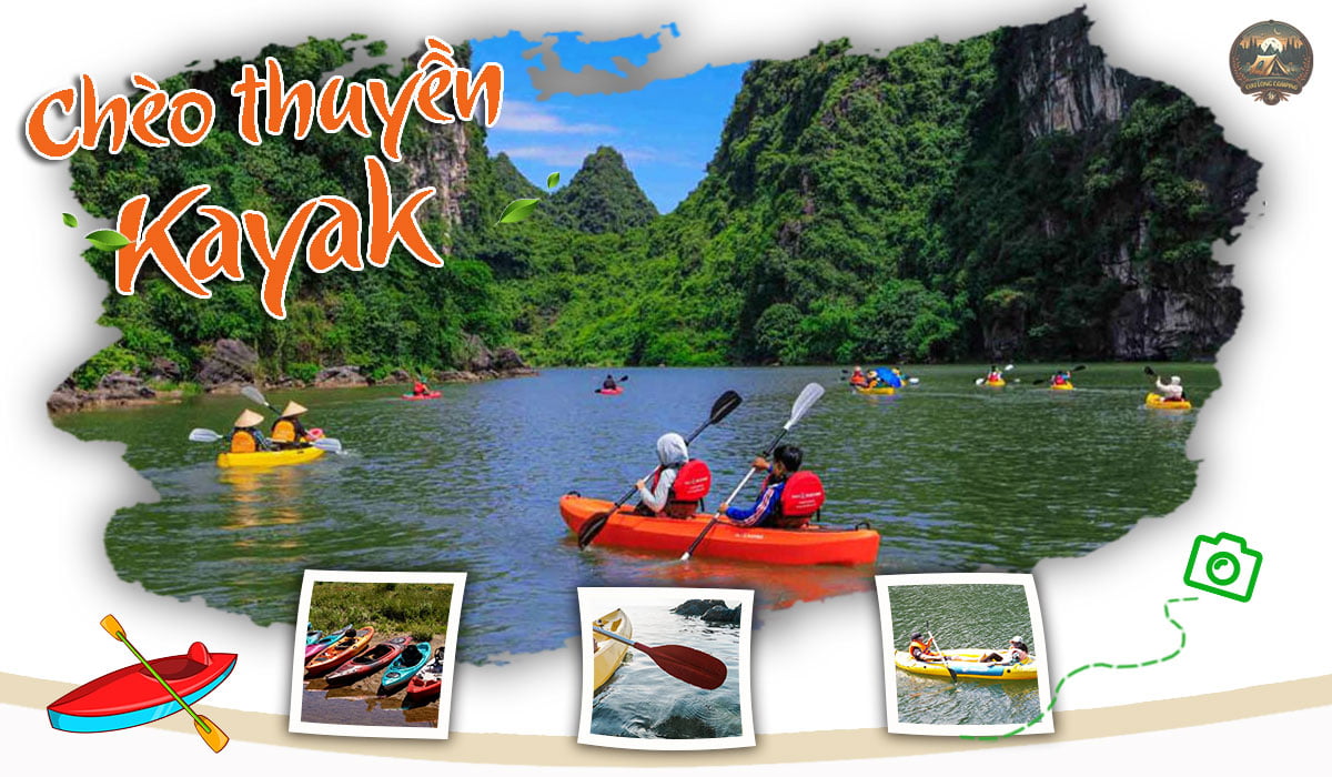 Tại sao bộ môn chèo thuyền Kayak ngày càng được giới trẻ săn đón? - Cửu ...